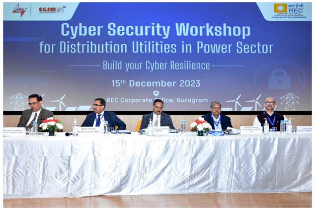 Workshop On Cyber Security For Distribution Utilities In Power Sector ...